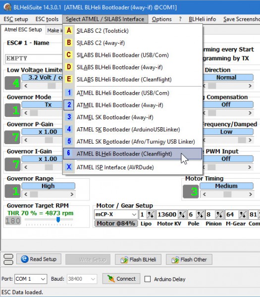 Flasher ses ESC BLHeli via Cleanflight & Betaflight - Page 2 sur 4 - Le ...